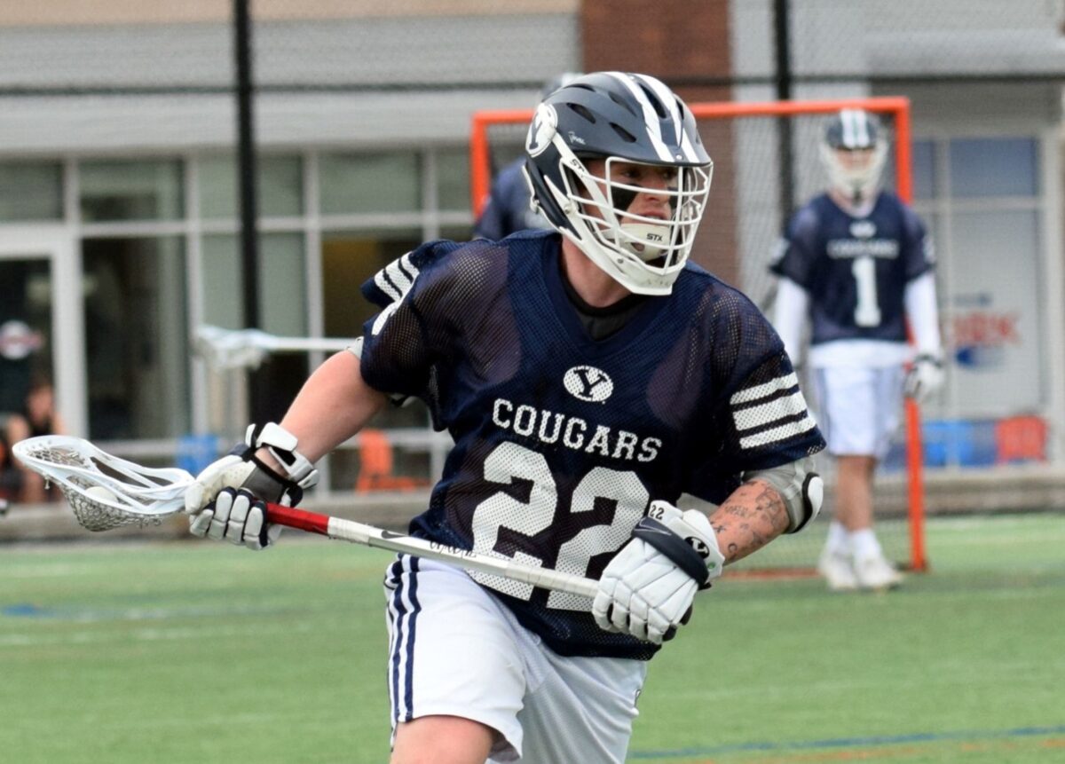 Redemption year put on hold for BYU men’s lacrosse | News, Sports, Jobs ...